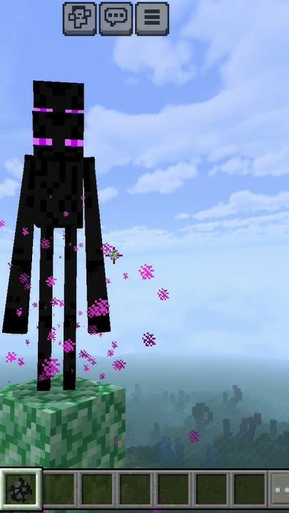 Endermite Vs Enderman Shortfeed Minecraft Foryou Forupage Youtube