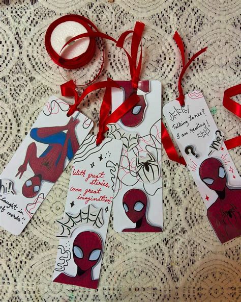 Ayush Dwivedi On Instagram 🕸️ Dive Into The Spider Verse With My Exclusive Spider Man Bookmark