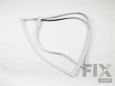 OEM Whirlpool 2159057 Fresh Food Door Gasket Fix