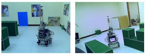 Self Localization Of Mobile Robots Using A Single Catadioptric Camera