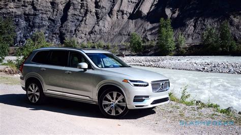 2020 Volvo XC90 First Drive T8 Hybrid T6 And Smug Swedes SlashGear