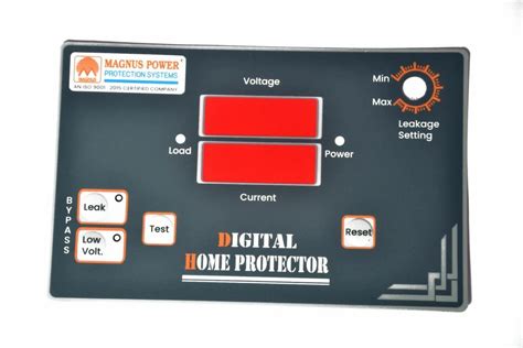 Rangvishwa Polycarbonate Digital Home Protector Graphic Overlay Size
