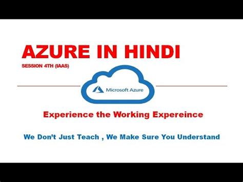 Azure Cloud In Hindi 4th Session NSG Deepdive And Bastion Azure