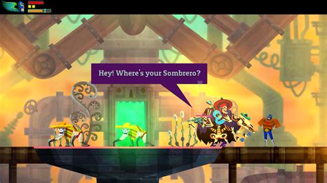 Guacamelee Shines On Nintendo Switch GameSpot