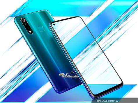 Vivo Z5x平價手機發表 653吋挖孔螢幕與5千大電量配置 Sogi 手機王