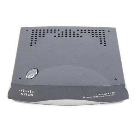 Cisco Ata 186 And Cisco Ata 188 Analog Telephone Adapter At ₹ 5700 Piece Analog Telephone