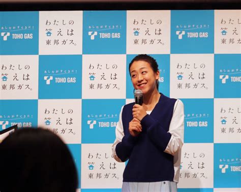 【レポート】名古屋市出身・浅田真央さんが登場！〈東邦ガス〉最新cm記者発表会をレポート Nagoya（ナゴヤドット）