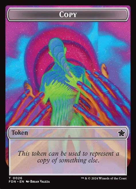 Copy Token Foundations Standard Card Kingdom