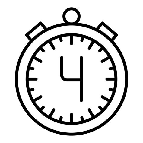 Countdown Icon Style 20878818 Vector Art At Vecteezy