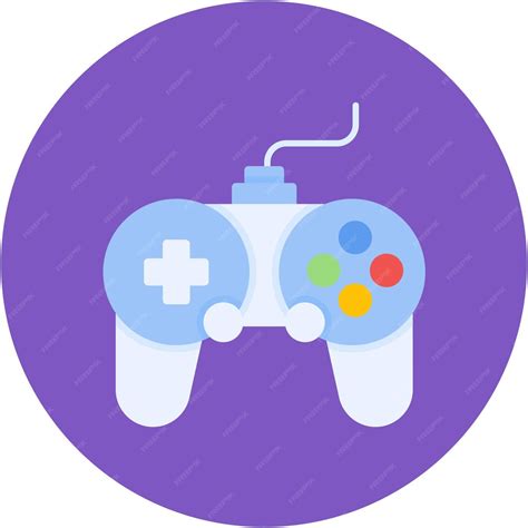 Premium Vector Gamepad Vector Illustration Style