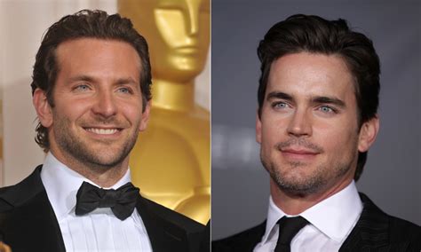 Sneak Peek Bradley Cooper And Matt Bomer Kissing On The Set Of ‘maestro