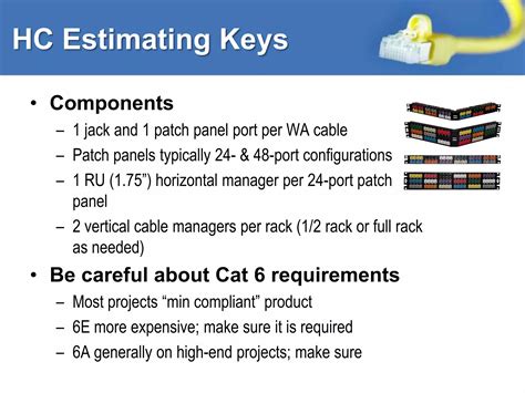 The Data Cabling Universe Training Presentation Ppt
