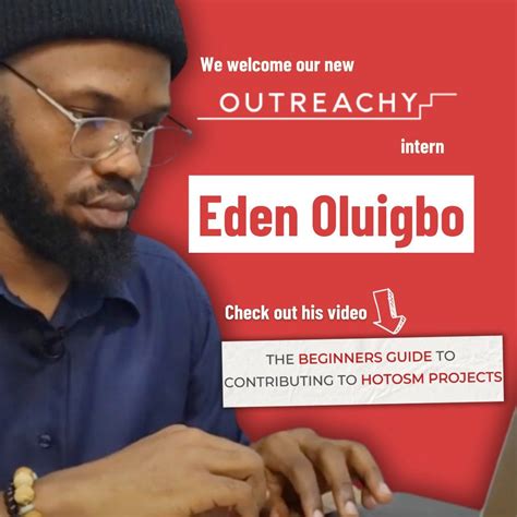 Humanitarian Openstreetmap Team On Linkedin Outreachy