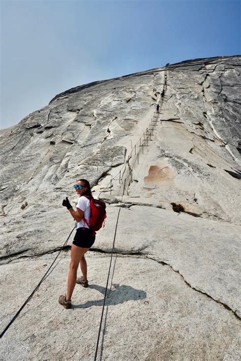 Everything You Need To Know Before Hiking Half Dome All The Way Alanna