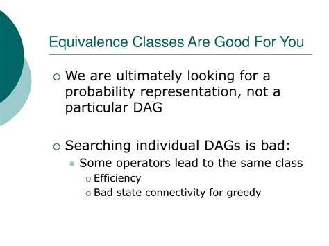 Ppt Learning Equivalence Classes Of Bayesian Network Structures Powerpoint Presentation Id