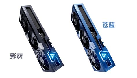 英特尔最强非公蓝戟intel Arc A770 750显卡正式发布 系列 Flux 接口