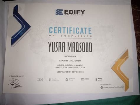 yusra maqsood on linkedin datascience certified careermilestone
