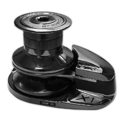 X1 Vertical Windlass Dark Version Alex Marine