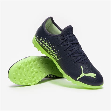 Puma Future Z 4 4 Tt Notte Parigina Fizzy Chiaro Pistachio Campi Turf Scarpe Calcio Uomo