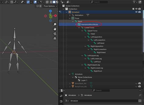 How Can I Animate Skinned Mesh R In Blender And Import Into Studio