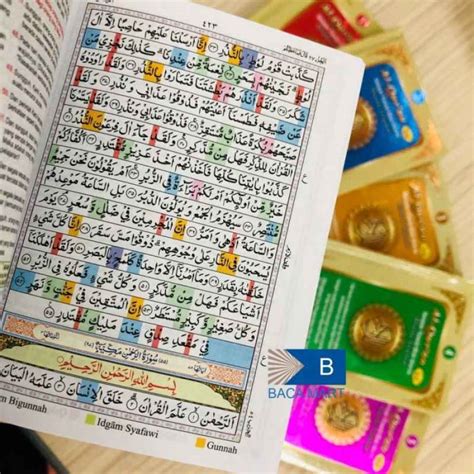 Jual Al Quran Ku Mujazza Pocket Per 6 Juz AlQuran Dengan Tajwid Blok