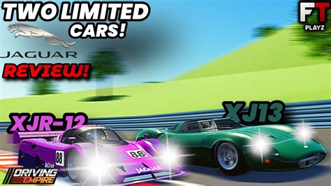 Are Both Limited Cars Worth Getting It In Roblox Driving Empire