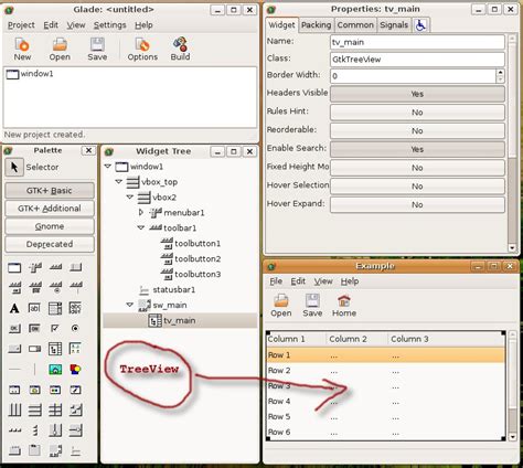 Details Of Implementation — Model View Controller And Observer Patterns For Pygtk V1 99 1