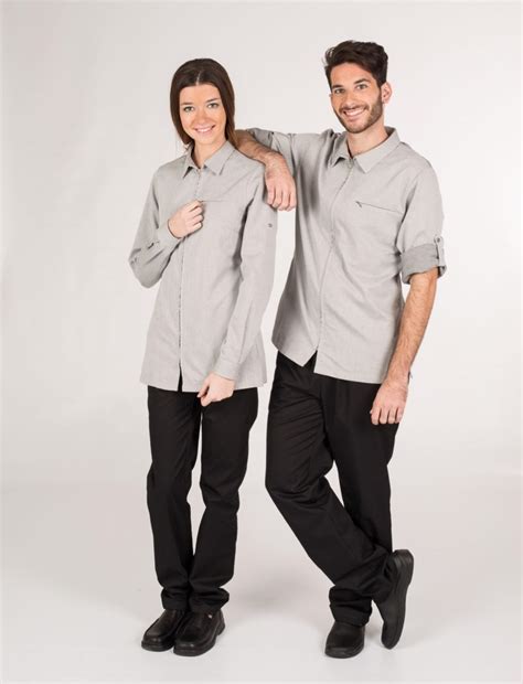 CHAQUETA COCINA HOMBRE ÍCARO Uniformes y ropa de trabajo