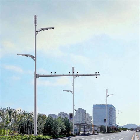 多杆合一（ph Dg001 江苏品航交通照明有限公司