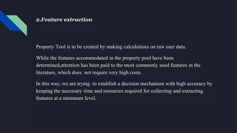 Dynamic Feature Selection For Spam Detection 1pptx Free Download