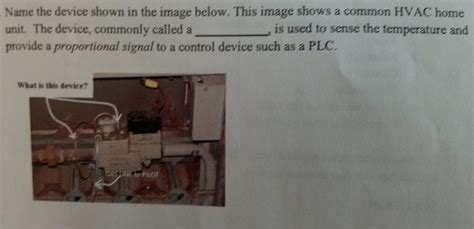 Solved Name The Device Shown In The Image Below This Image Chegg Com
