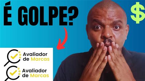 AVALIADOR DE MARCAS É GOLPE FUNCIONA TESTEI O AVALIADOR DE