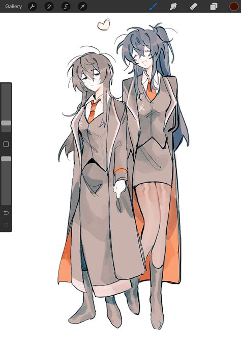 Yi Sang And Hong Lu Project Moon And More Drawn By Akechisu Danbooru