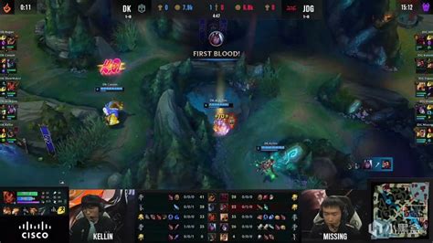 【英雄联盟】s12世界赛：yagao沙皇双c拯救比赛！jdg 1 0 Dk！ 3楼猫