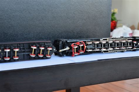 Brass Department Custom Train Brass Russian Railway Cccp Aa Steam