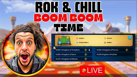 2489 Vs 1175 Kvk L Rok And Chill L Boom Boom Time Youtube