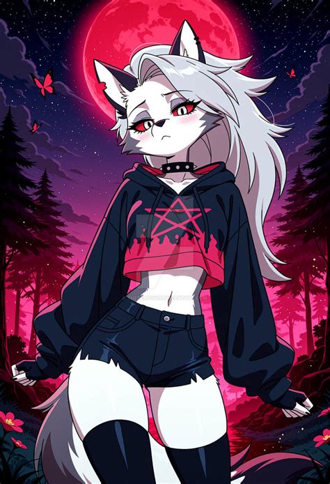 Loona 42 Helluva Boss By Thebear0001 On Deviantart