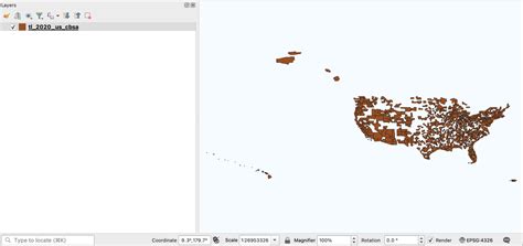 How To Create A Radial Flow Map Using Qgis Geography Realm