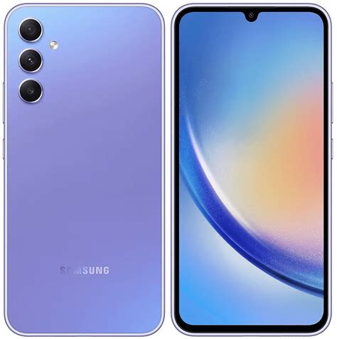 Купить Samsung Galaxy A34 8/256 ГБ Лаванда в Ставрополе в магазине ULTRA