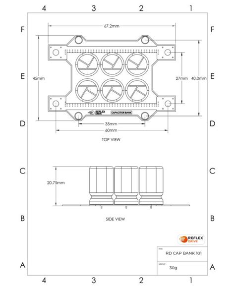 Reflex Drive Capacitor Cap Bank Uavgarage
