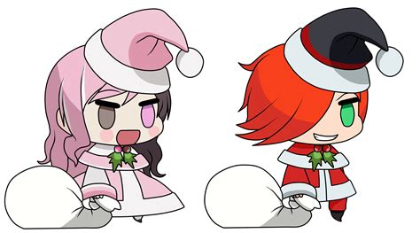 Rwby Neo And Roman Padoru By Zephylyne On Deviantart