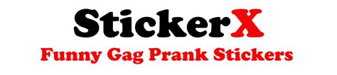 Stickerx Funny Gag Prank Stickers Ebay Stores