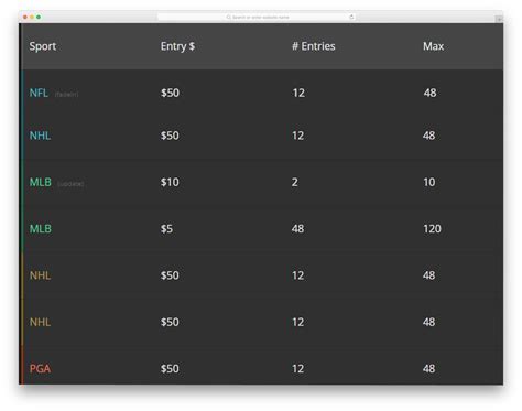20 Mejores Plantillas Gratuitas Para Crear Tablas Css 2018 Plantillas