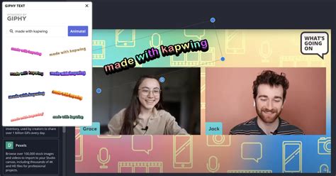Add Animated Text To  — Free Animated Text  Maker — Kapwing