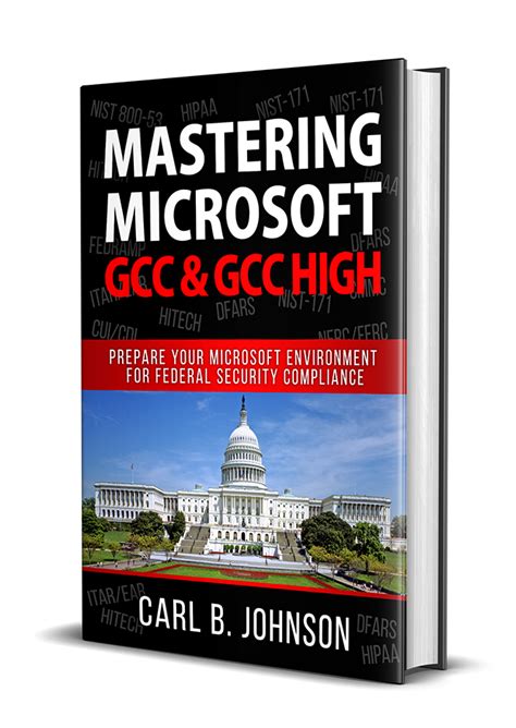 Mastering Microsoft Gcc And Gcc High Ebook Cleared Systems