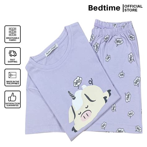 Restocked Peaches N Cream Short Sleeve Short Set 2024 Sleeping