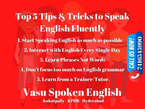 How To Speak English Fluently Top 5 Tips And Tricks
