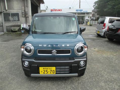 スズキ ハスラー ハイブリッドxの中古車｜グーネット中古車
