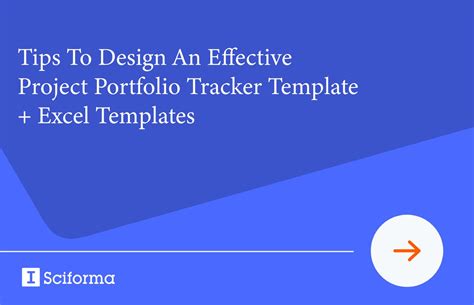 Top Project Portfolio Tracker Template Download PMITOOLS