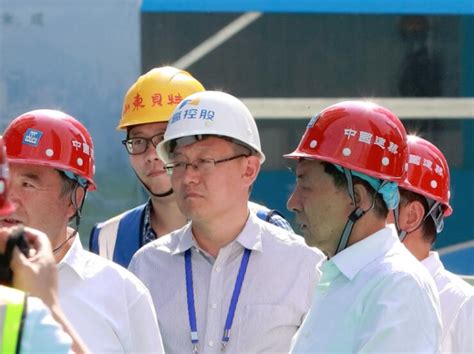 国务委员国务院党组成员王勇一行视察济南汉峪A5 3项目 集团新闻 中鼎贝特集团